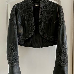 Peruvian Connection | Jackets & Coats | Peruvian Connection Distressed ...